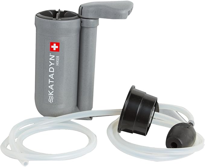Katadyn Hiker Microfilter Water Filtration System – Best Glide ASE