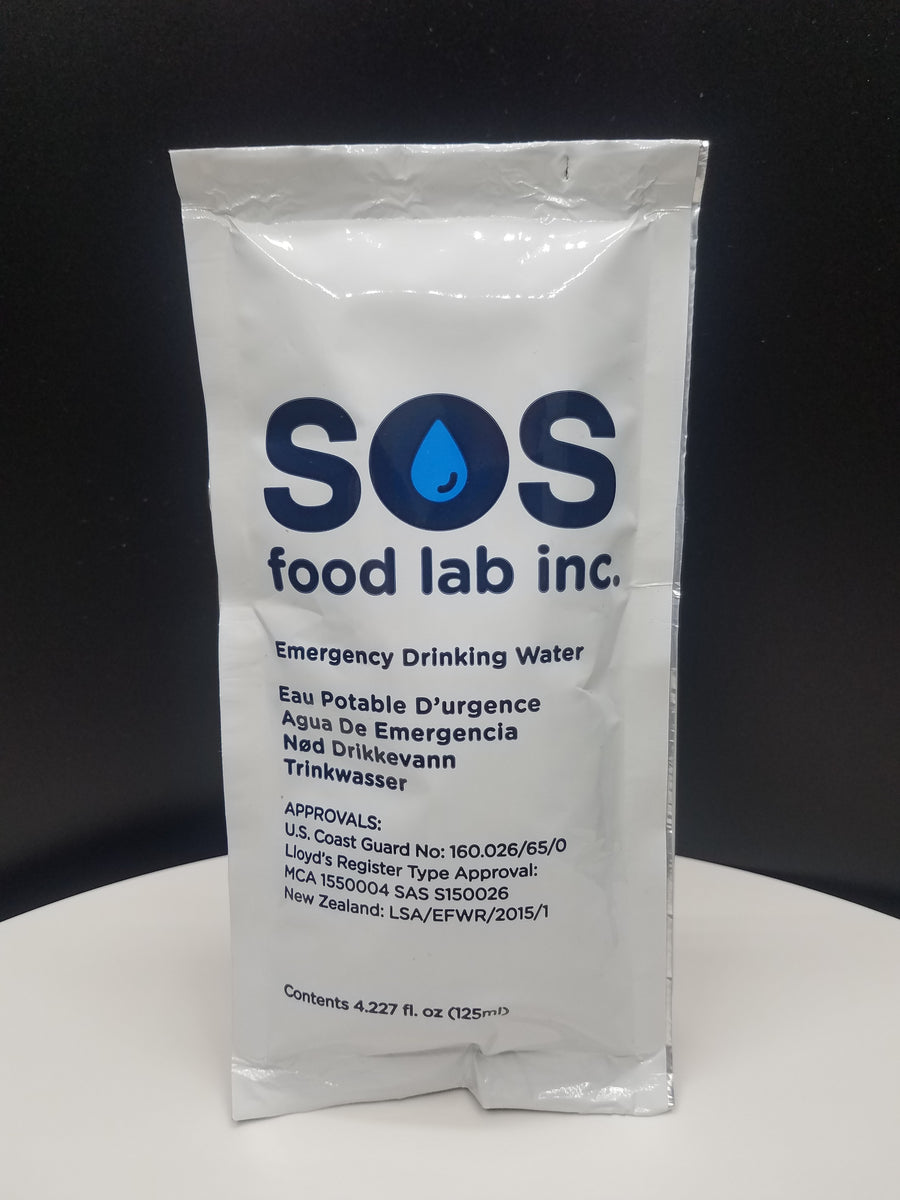 SOS Food Lab Emergency Water – Best Glide ASE