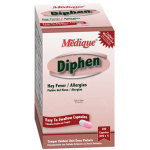 Medical Kit Refills - Medique Diphen – Best Glide ASE
