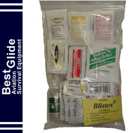 First Aid Kit Medicine Refill - Med Pack - Best Glide ASE