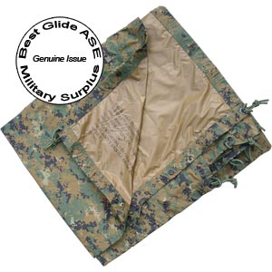 Military USMC Marpat Field Tarp – Best Glide ASE